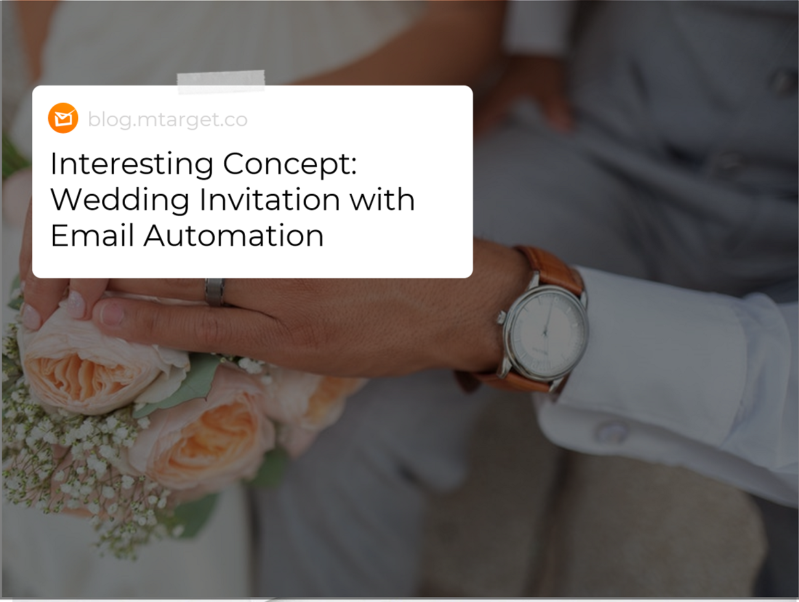 Interesting Concept: Wedding Invitation with Email Automation