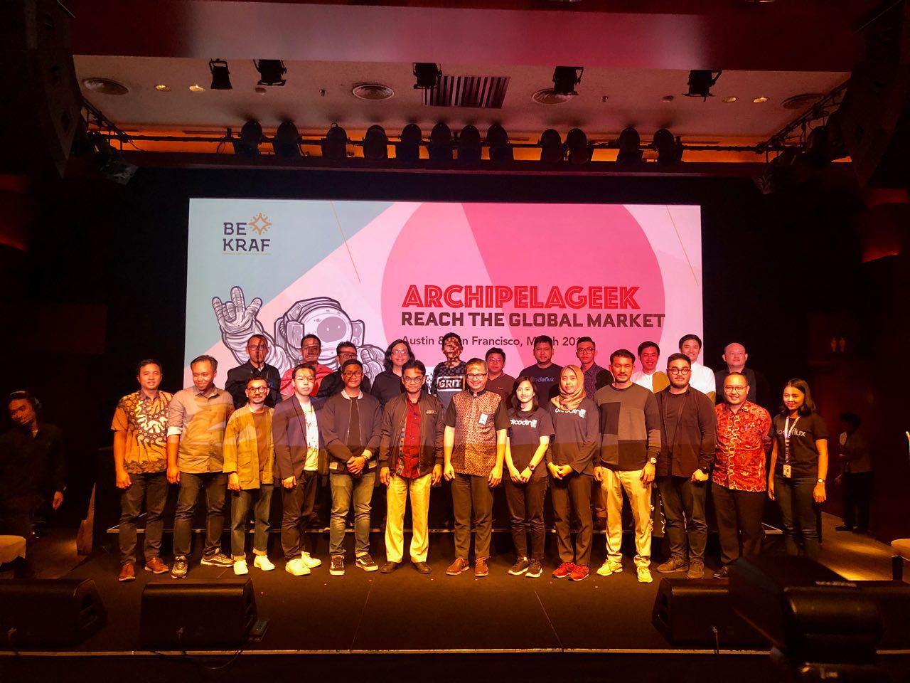 SXSW 2019 Pers Conference: Indonesia Goes to Texas for Global Market!