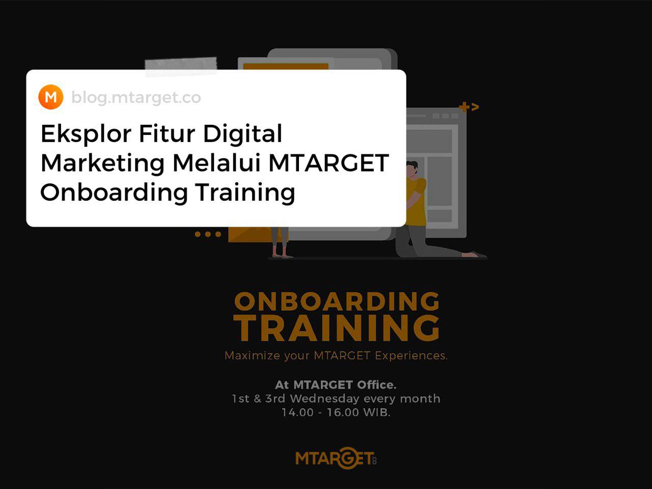 Dapatkan Pengalaman Menggunakan Tools MTARGET | Blog MTARGET