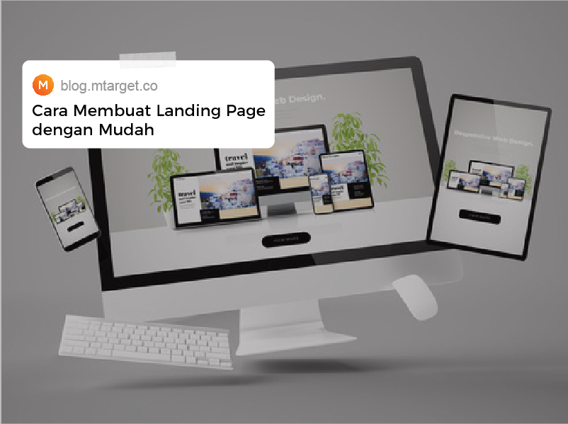 Cara Membuat Landing Page dengan Mudah