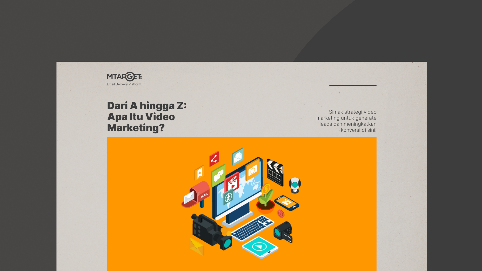 Dari A hingga Z: Apa Itu Video Marketing?