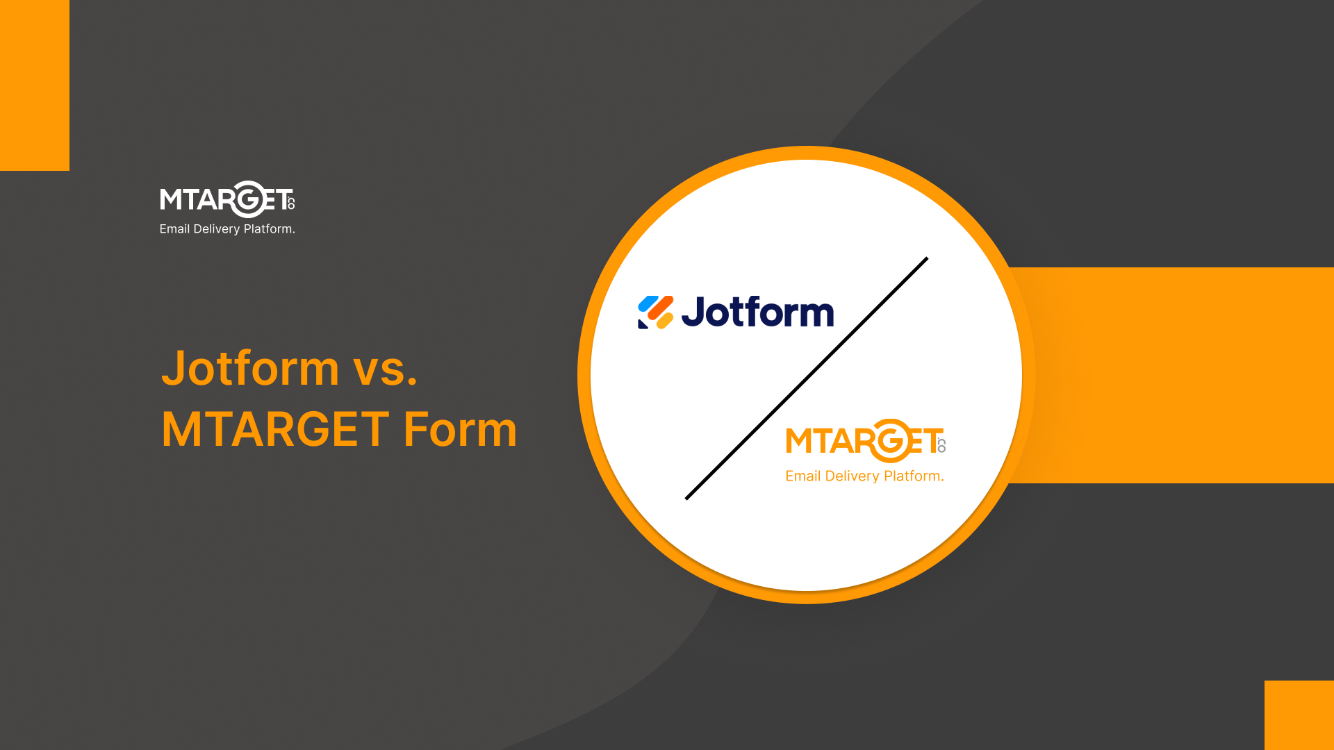 Jotform vs. MTARGET Form