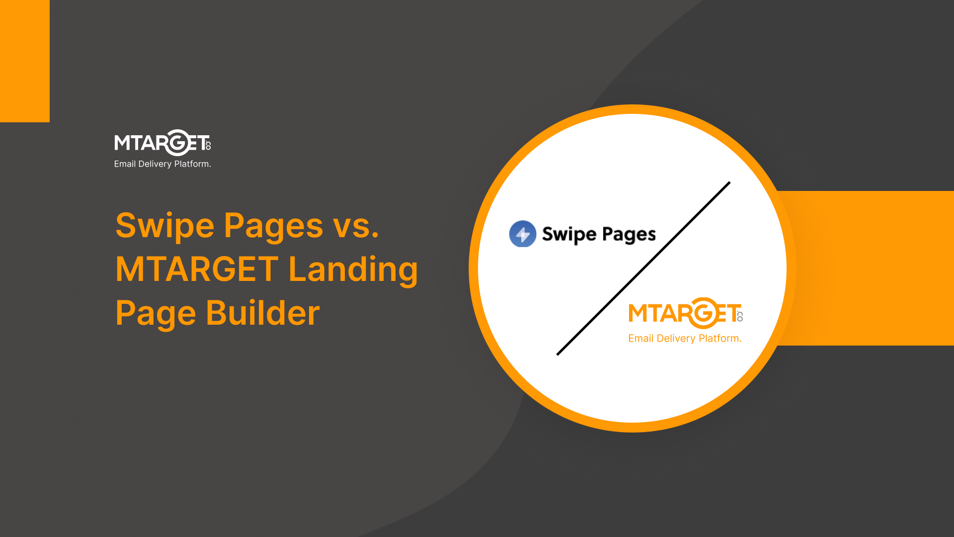 Swipe Pages vs. MTARGET Landing Page Builder