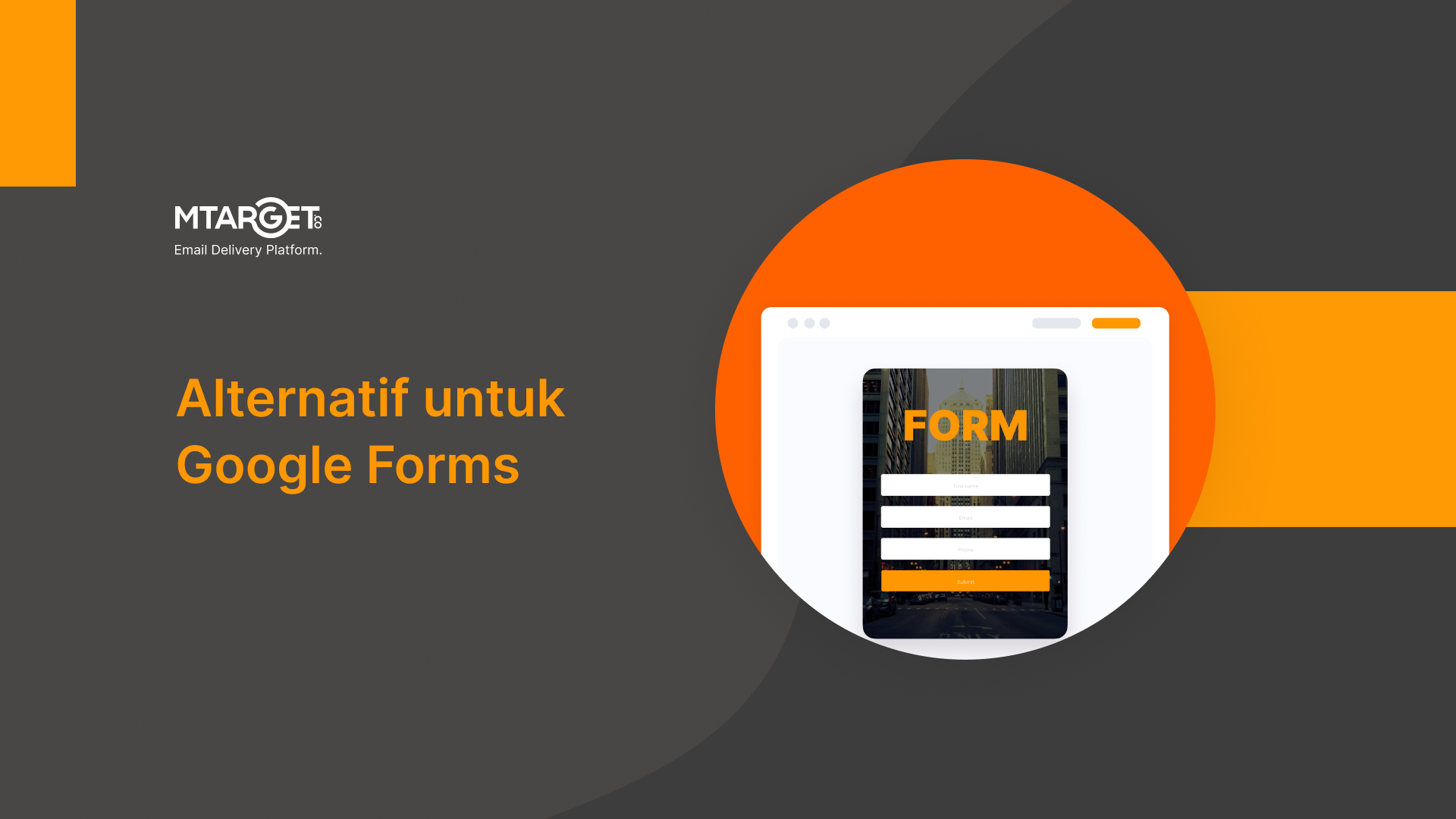 MTARGET Forms: Alternatif Google Forms Indonesia Terbaik