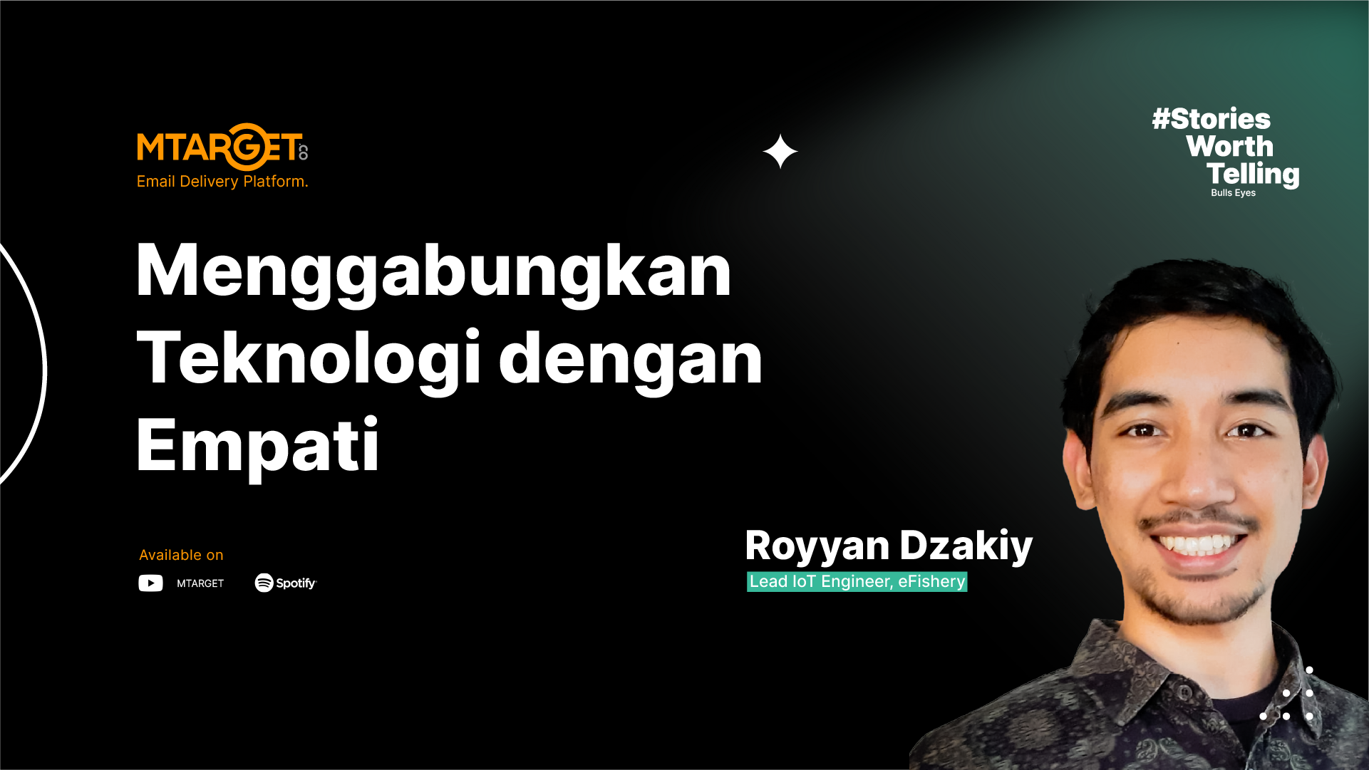 Royyan Dzakiy: Menggabungkan Teknologi dengan Empati