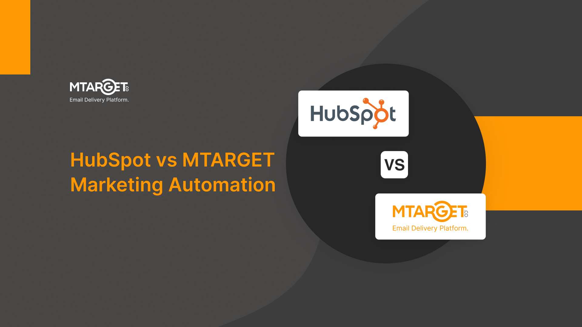 HubSpot Marketing Automation vs MTARGET Marketing Automation