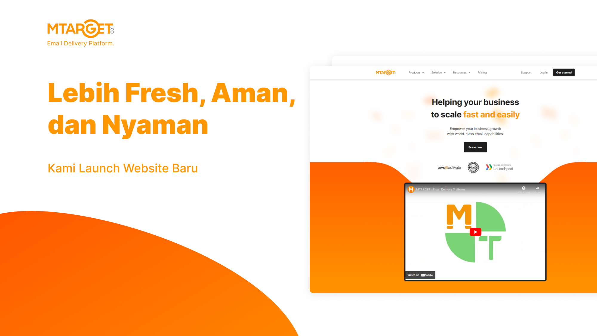Kami Launch Website Baru: Fresh, Aman & Nyaman