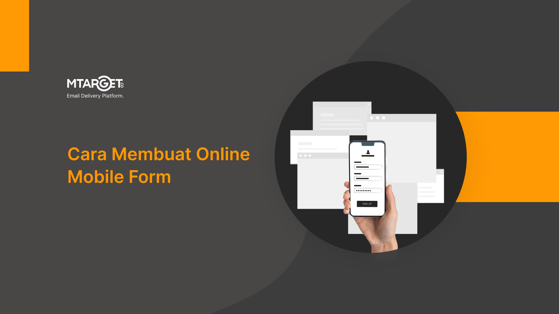 8 Cara Membuat Mobile Online Form yang Tepat