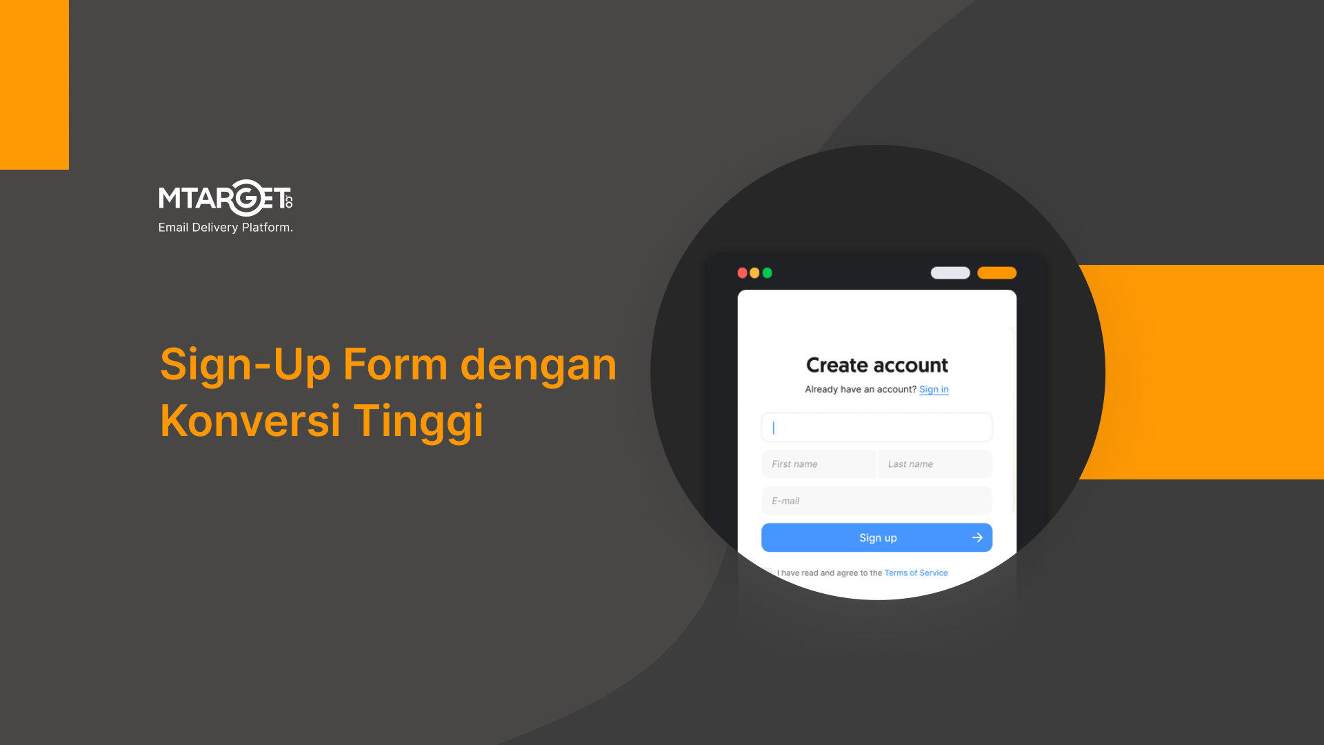Best Practice Sign-Up Form untuk Lebih Banyak Konversi