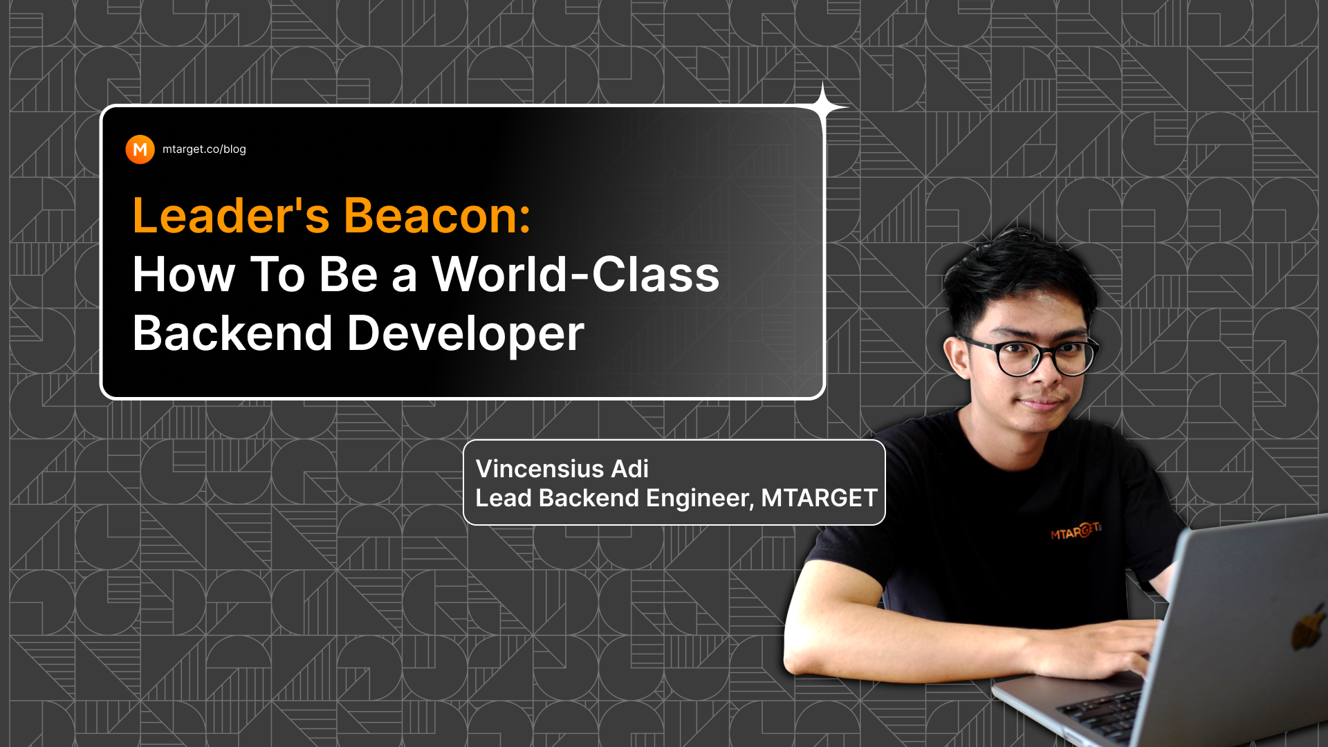 How To Be a World-Class Backend Developer