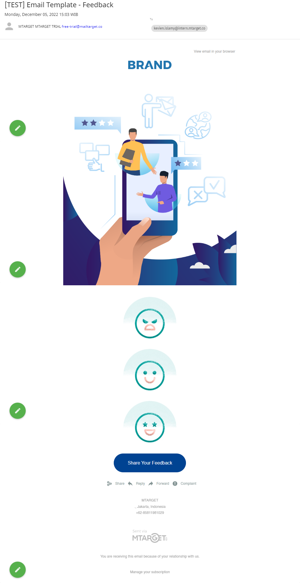 9 Template Email Marketing Terbaik untuk Bisnis Anda