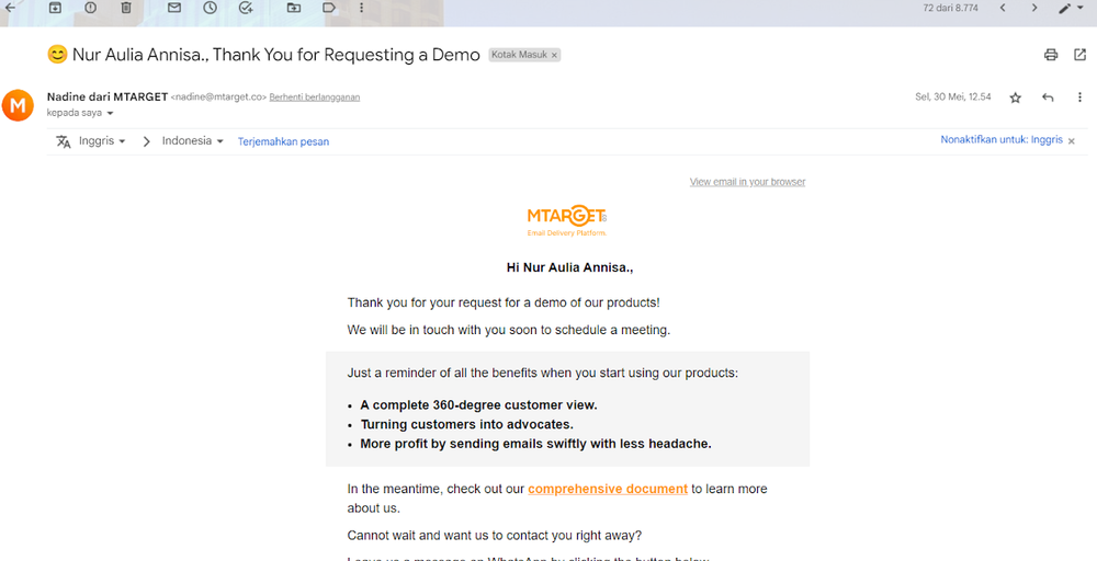 Tips Menciptakan Subjek Email Menarik dan Contohnya