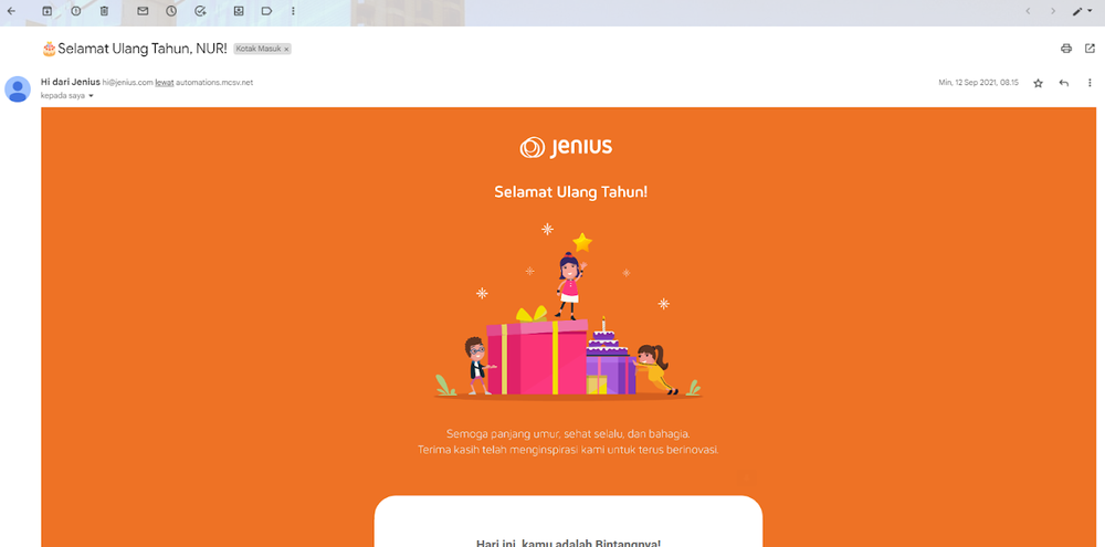 Tips Menciptakan Subjek Email Menarik dan Contohnya