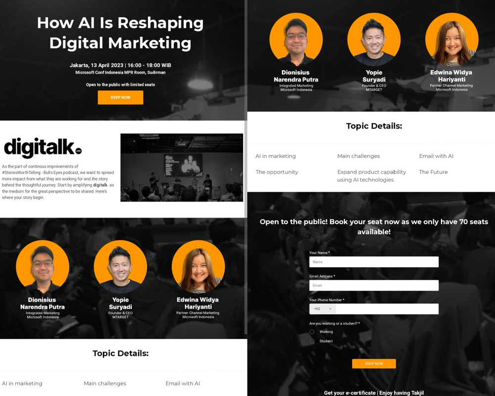 5 Inspirasi Landing Page Design untuk Tingkatkan Konversi
